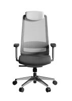 China Moded Foam Mesh Revolving Chair Height Adjustable 1140-1235mm for sale