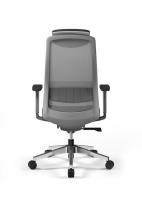 China Moded Foam Mesh Revolving Chair Height Adjustable 1140-1235mm for sale