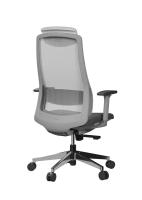 China Moded Foam Mesh Revolving Chair Height Adjustable 1140-1235mm for sale