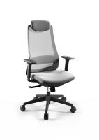 China 1140-1235mm Mesh Office Revolving Chairs Ergonomic Multiple Color for sale