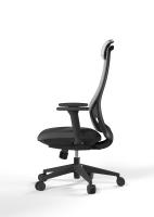 China 1140-1235mm Mesh Office Revolving Chairs Ergonomic Multiple Color for sale