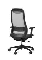 China 1140-1235mm Mesh Office Revolving Chairs Ergonomic Multiple Color for sale