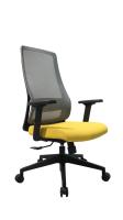 China Staff Wire Netted Revolving Chair , 122kg 270lb Ergonomic Mesh Chairs for sale