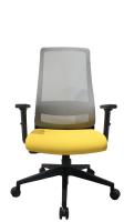 China Staff Wire Netted Revolving Chair , 122kg 270lb Ergonomic Mesh Chairs for sale