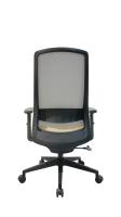 China Staff Wire Netted Revolving Chair , 122kg 270lb Ergonomic Mesh Chairs for sale