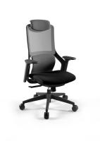 China Manager Mesh Office Revolving Chairs 3 Positions Nylon Base for sale