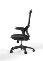 China Manager Mesh Office Revolving Chairs 3 Positions Nylon Base for sale