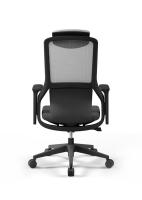 China Manager Mesh Office Revolving Chairs 3 Positions Nylon Base for sale