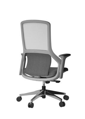 China Prolonged Mesh Office Revolving Chairs S Curved Shaped For Staff for sale