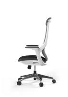 China S Curve Revolving Boss Chair , Width 650mm Comfortable Revolving Chair for sale