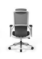 China S Curve Revolving Boss Chair , Width 650mm Comfortable Revolving Chair for sale
