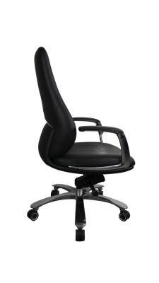 China Meeting Room Leather Swivel Chair , TUV 0.48m3 Computer Revolving Chair for sale