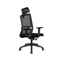 China Modern 360 Degree Swivel Computer Mesh Chairs Fixed Lumbar for sale