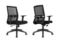 China Modern 360 Degree Swivel Computer Mesh Chairs Fixed Lumbar for sale