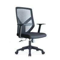 China Detachable Headrest Fabric Swivel Desk Chair 200-250kg Load for sale