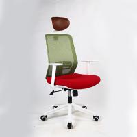China OEM Ergonomic Computer Mesh Chairs Five Star Leg TUV Approved for sale