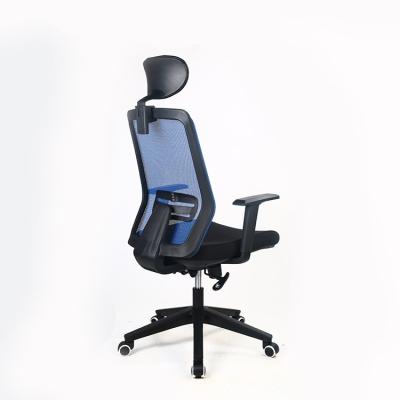 China OEM Ergonomic Computer Mesh Chairs Five Star Leg TUV Approved for sale