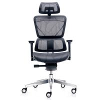 China SAMHONG Gaslift Office Mesh Chairs 4D Armrest Comfortable for sale