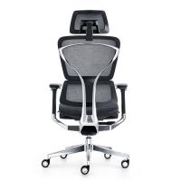 China SAMHONG Gaslift Office Mesh Chairs 4D Armrest Comfortable for sale
