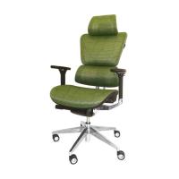China Double Back Mesh Computer Chair 300 Lbs , 1225-1305mm Revolving Desk Chair With Headrest for sale