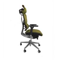 China Double Back Mesh Computer Chair 300 Lbs , 1225-1305mm Revolving Desk Chair With Headrest for sale