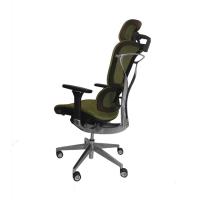 China Double Back Mesh Computer Chair 300 Lbs , 1225-1305mm Revolving Desk Chair With Headrest for sale