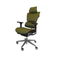 China Height 1225-1305mm Ergonomic Office Mesh Chairs 4D Armrest for sale