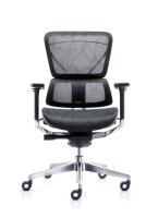 China 3D Armrest Office Chair Mesh Back , H1225-1305mm Breathable Desk Chair for sale