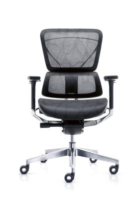 China 3D Armrest Office Chair Mesh Back , H1225-1305mm Breathable Desk Chair for sale