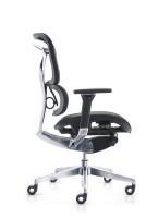 China 3D Armrest Office Chair Mesh Back , H1225-1305mm Breathable Desk Chair for sale