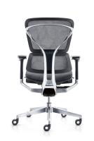 China 3D Armrest Office Chair Mesh Back , H1225-1305mm Breathable Desk Chair for sale