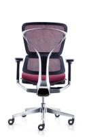 China 3D Armrest Office Chair Mesh Back , H1225-1305mm Breathable Desk Chair for sale