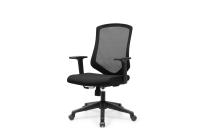 China Nylon Headrest Stationary Office Chair Adjustable Height 200-250kg Load for sale
