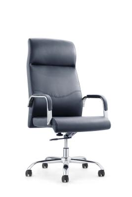 China 1175-1235mm Computer Chair Adjustable Height , Office Leather Rolling Chair for sale