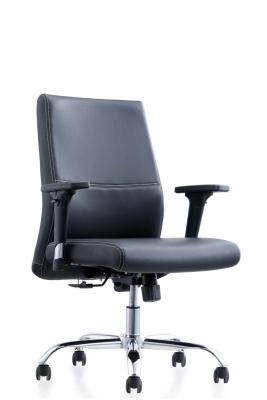 China PA Castors Middle Back Height Adjustable Office Chair TUV Approved for sale