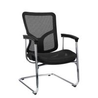 China 200-250kg High Back Computer Mesh Chairs Universal Nylon Castor for sale