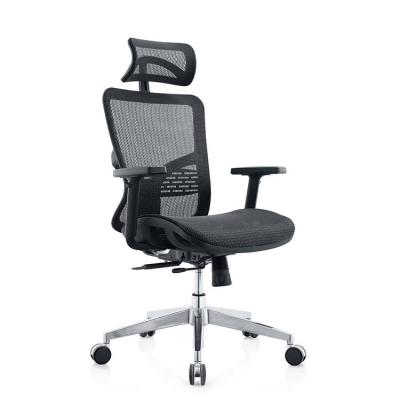 China 200-250kg High Back Computer Mesh Chairs Universal Nylon Castor for sale