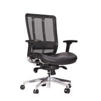 China Manager Mesh Back Desk Chair , 200-250kg Mesh Swivel Office Chair for sale