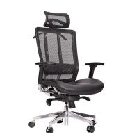 China Manager Mesh Back Desk Chair , 200-250kg Mesh Swivel Office Chair for sale