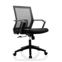 China Executive Mid Back Computer Mesh Chairs PU Cover Nylon Caster DIOUS for sale