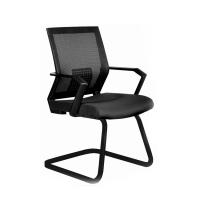 China Executive Mid Back Computer Mesh Chairs PU Cover Nylon Caster DIOUS for sale