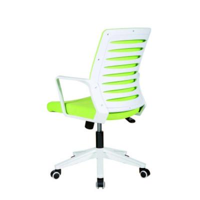 China Small Upholstered Swivel Computer Mesh Chairs Elastic Mesh Backrest for sale