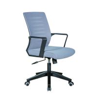 China Small Upholstered Swivel Computer Mesh Chairs Elastic Mesh Backrest for sale