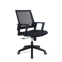 China Light Blue Home Computer Mesh Chairs TUV Approved Class 3 for sale