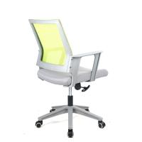 China Light Blue Home Computer Mesh Chairs TUV Approved Class 3 for sale