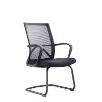 China Black Rocking Swivel Ergonomic Chair , OEM Staff Mesh Revolving Chair for sale