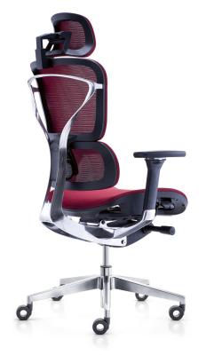 China Breathable 0.317m3 W650mm Office Mesh Chairs Dual Backrests for sale