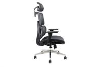 China Nylon Mesh PA66 Tall Back Office Chair Aluminum Base 3D Armrest for sale
