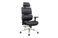 China Nylon Mesh PA66 Tall Back Office Chair Aluminum Base 3D Armrest for sale