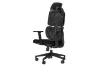 China Black PA66 23kg Office Mesh Chairs 3 Degree Locking For Relaxing for sale